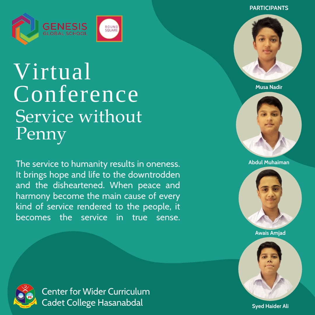 Collaboration between CCH and Genesis Global School - CCH