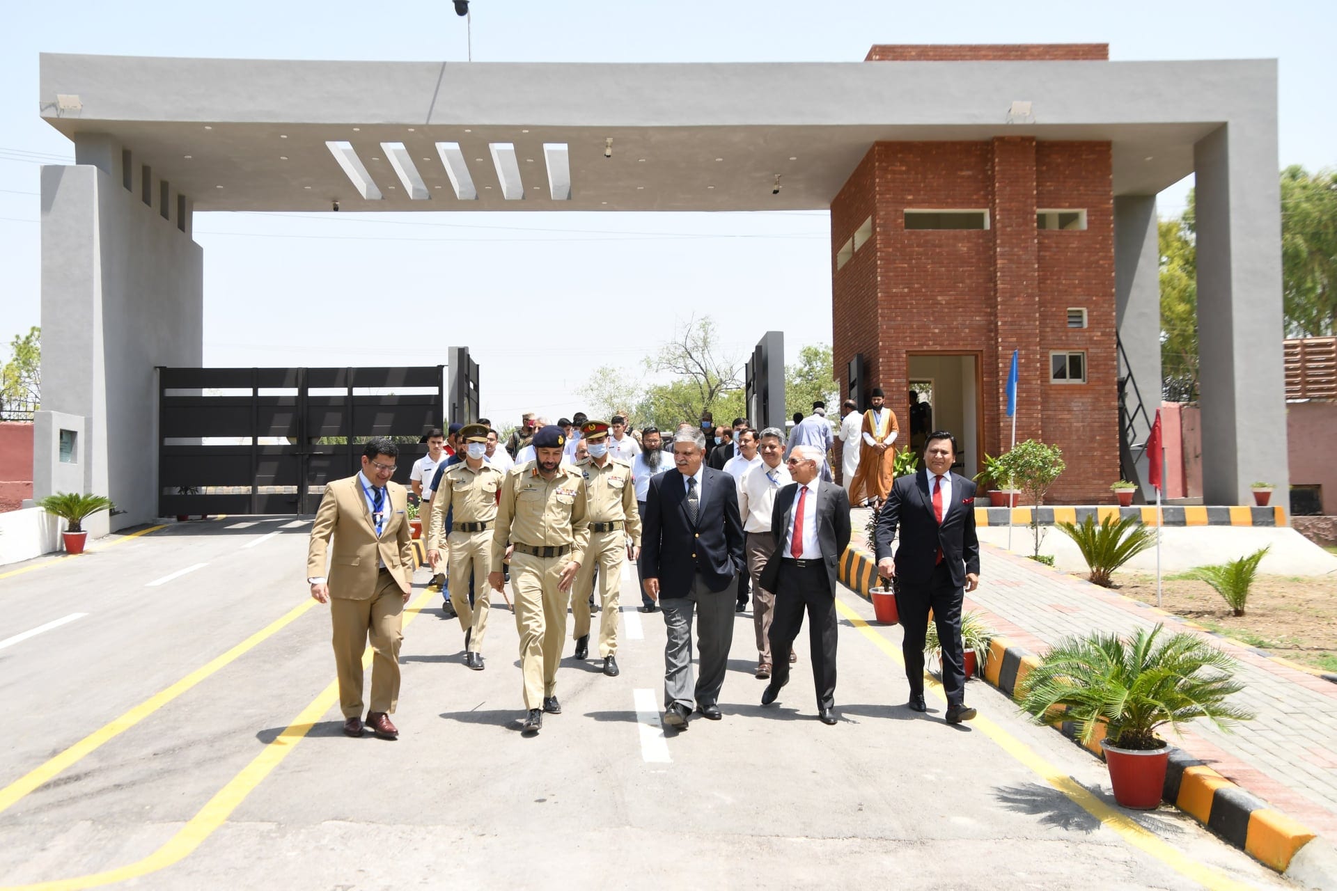 Revamp of College Main Gate - CCH