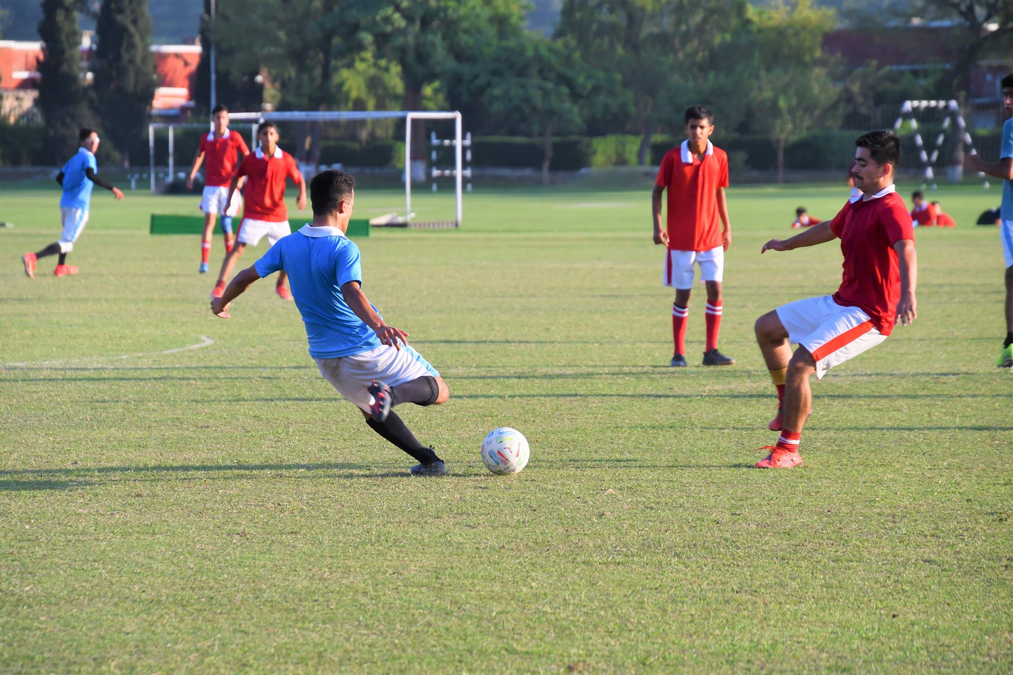 Inter Wing Football Competition - CCH
