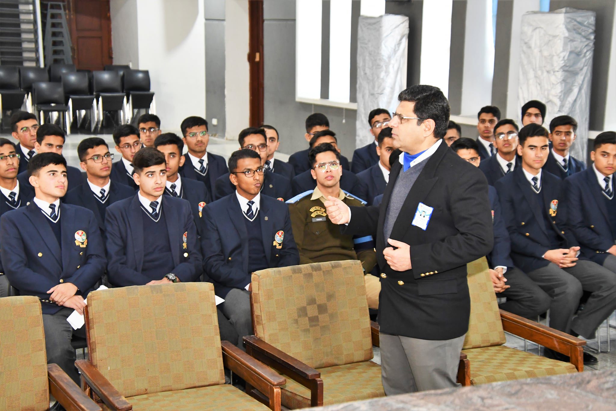 CH ISSB TRAINING PROGRAMME - CCH