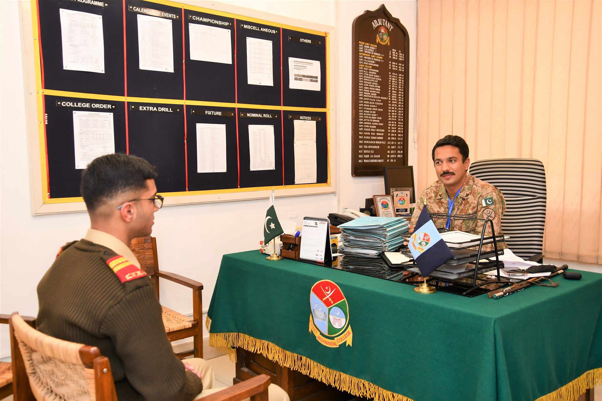 CH ISSB TRAINING PROGRAMME - CCH