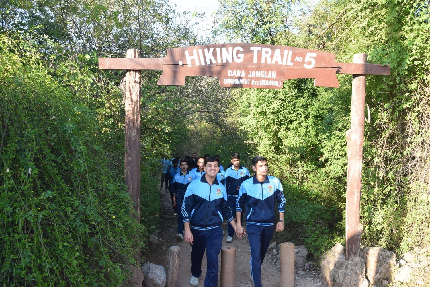 Hiking Trip Class XII (Trail 5) - CCH