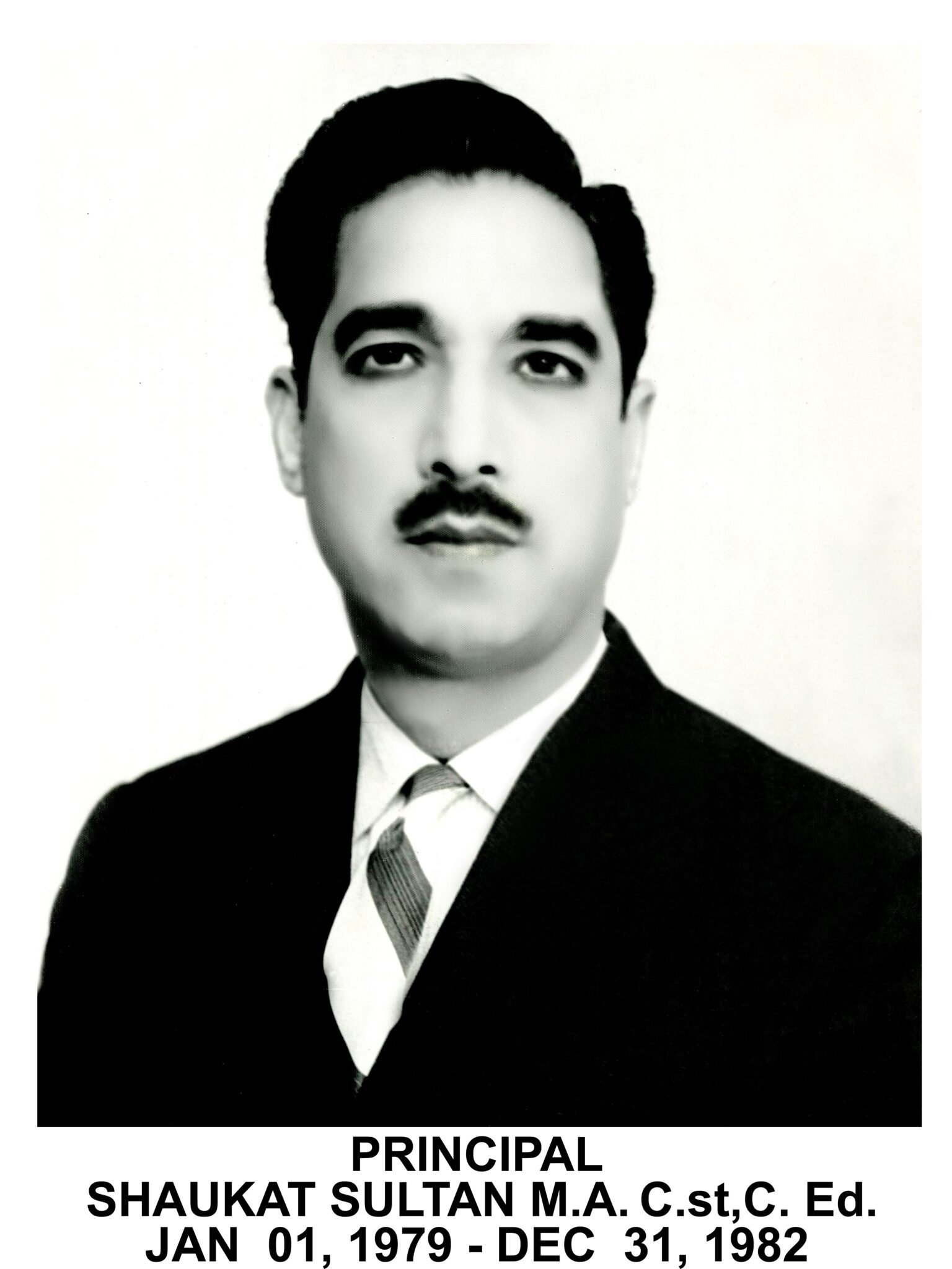 Biography of Principals - CCH