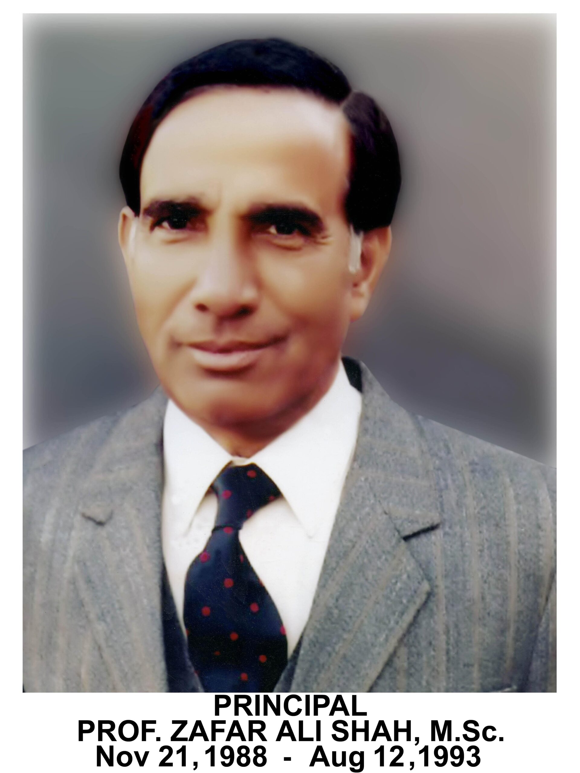 Biography of Principals - CCH