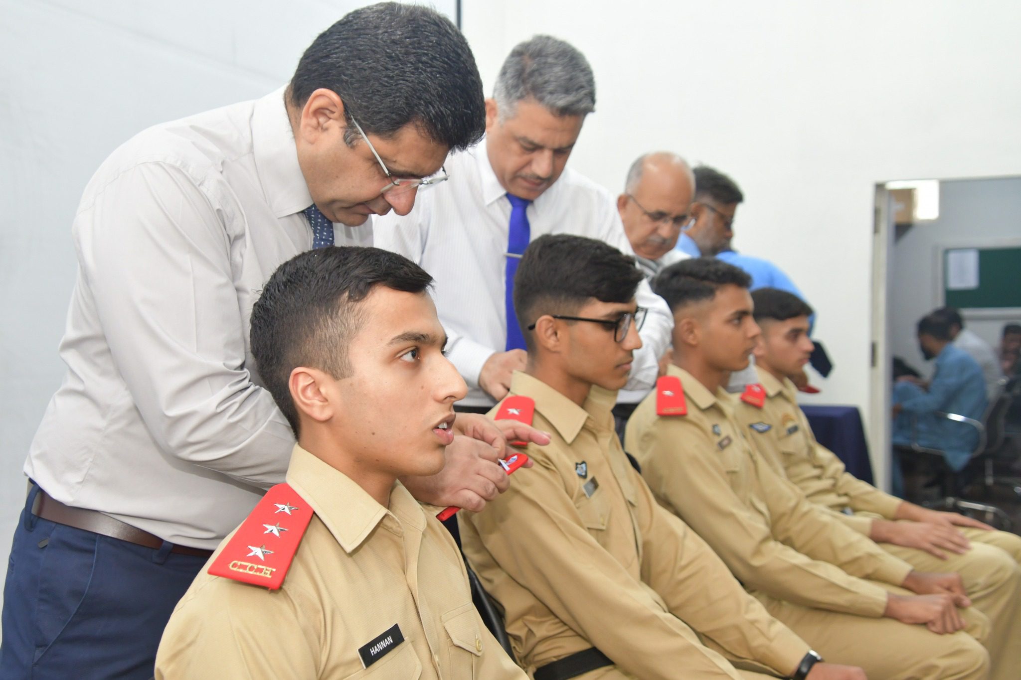 Appointment Holders Haider Wing - 2022 - CCH