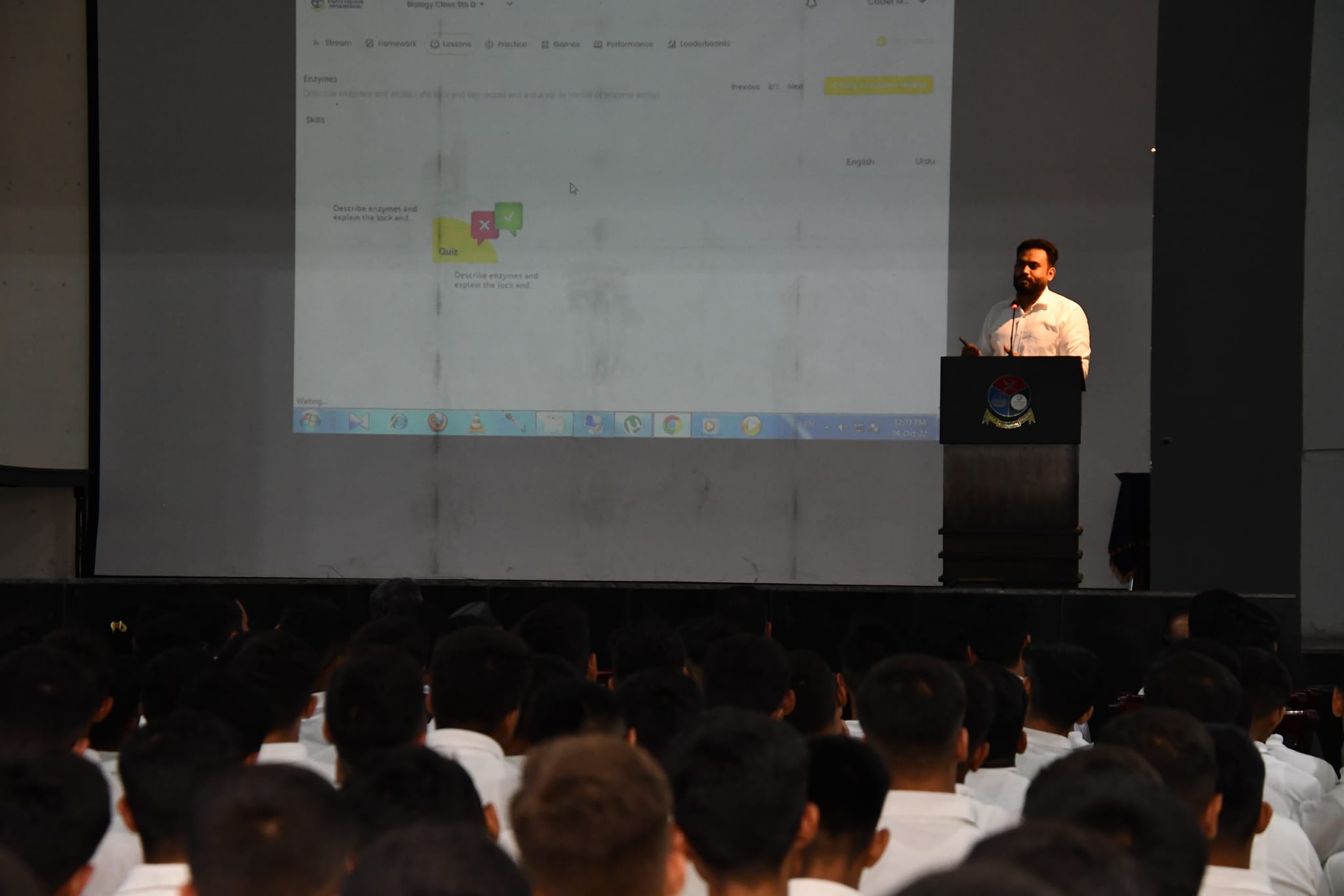 Learning & Content Management System - CCH