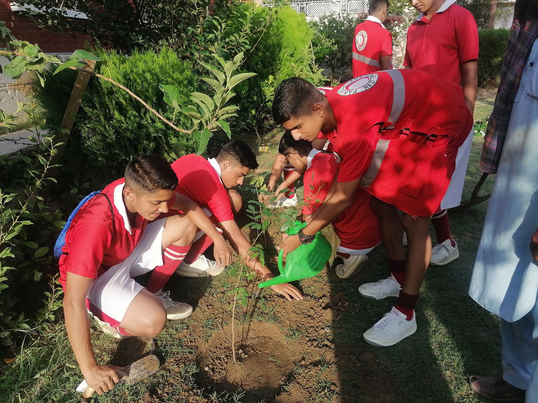 PRCS Youth Club Activities - CCH