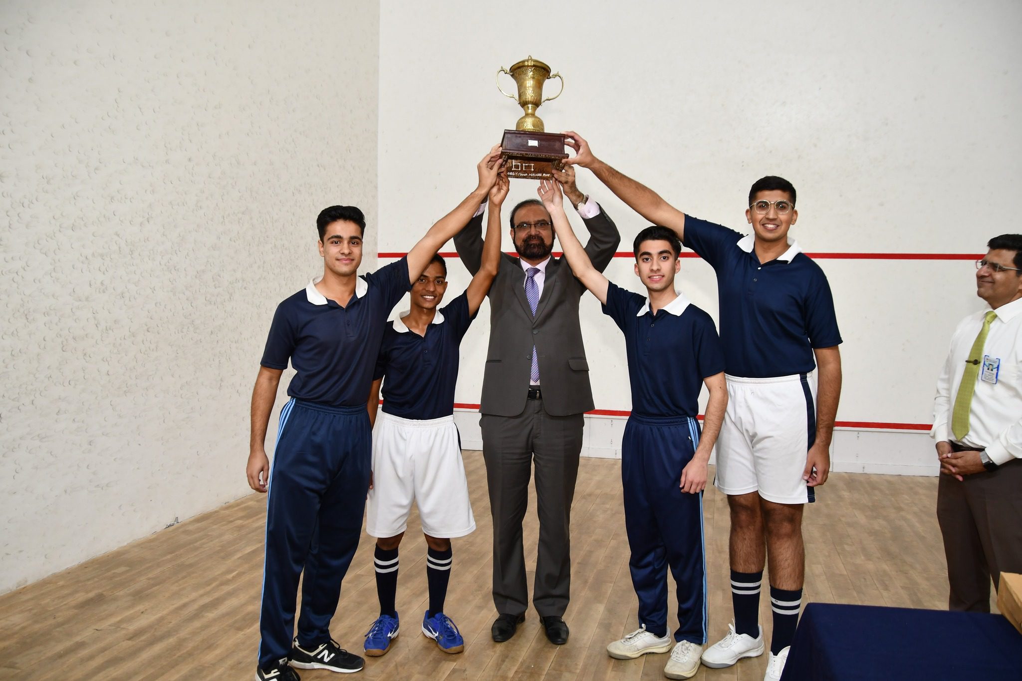 Inter Wing Squash Competition 2022 - CCH