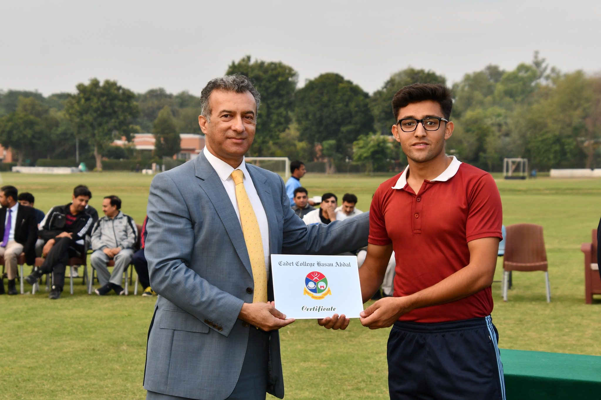 Inter Wing Obstacle Course Competition 2022 - CCH
