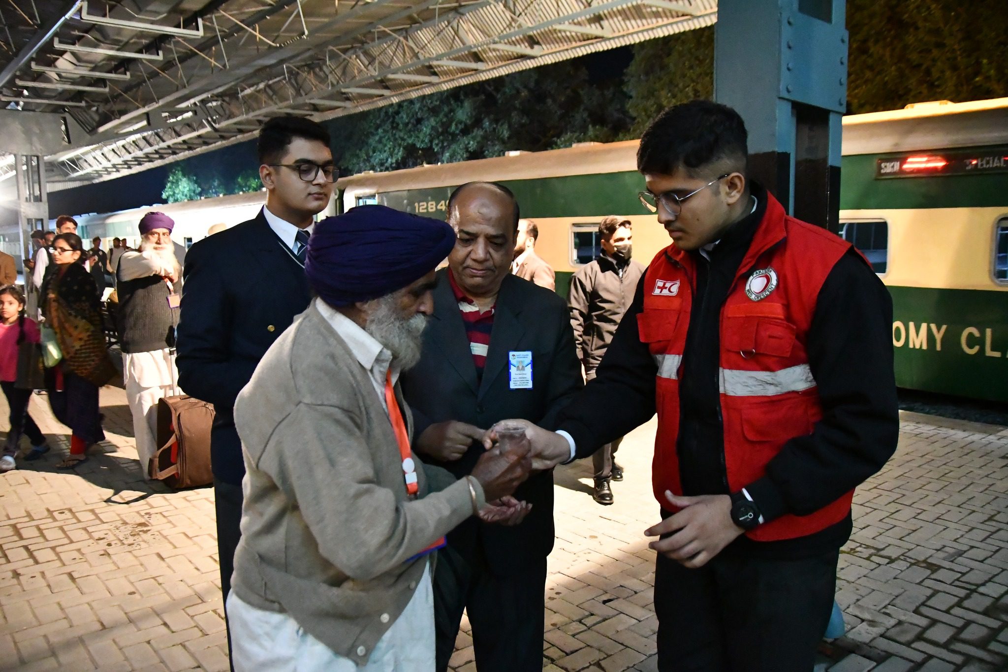 Community Service for Sikh Pilgrims - CCH