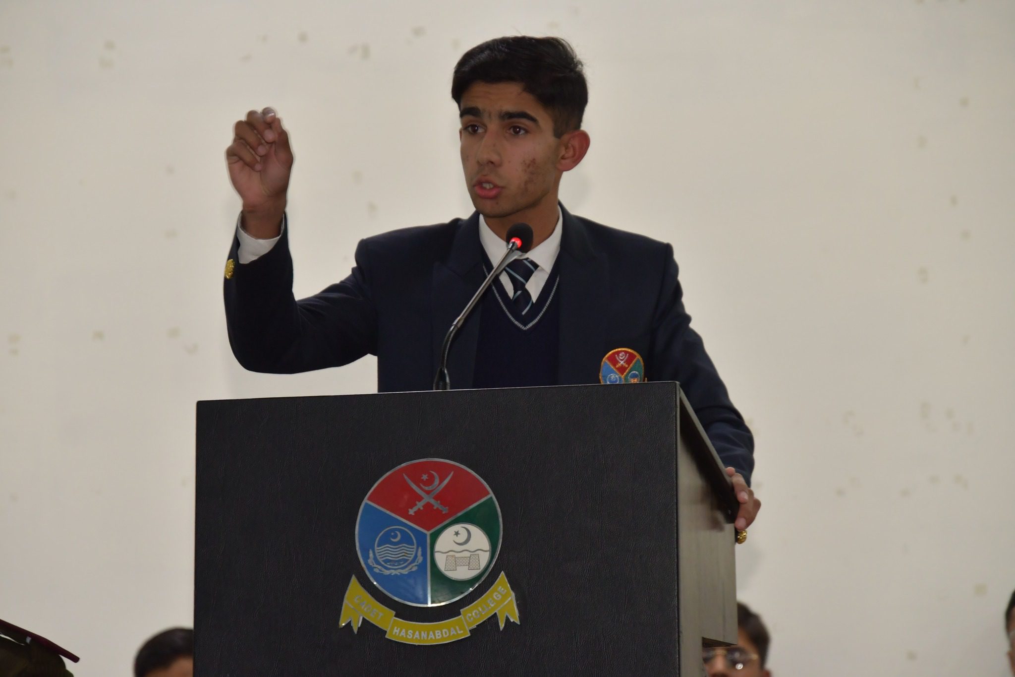 Inter Wing Urdu Debates Competition 2022 (Seniors) - CCH