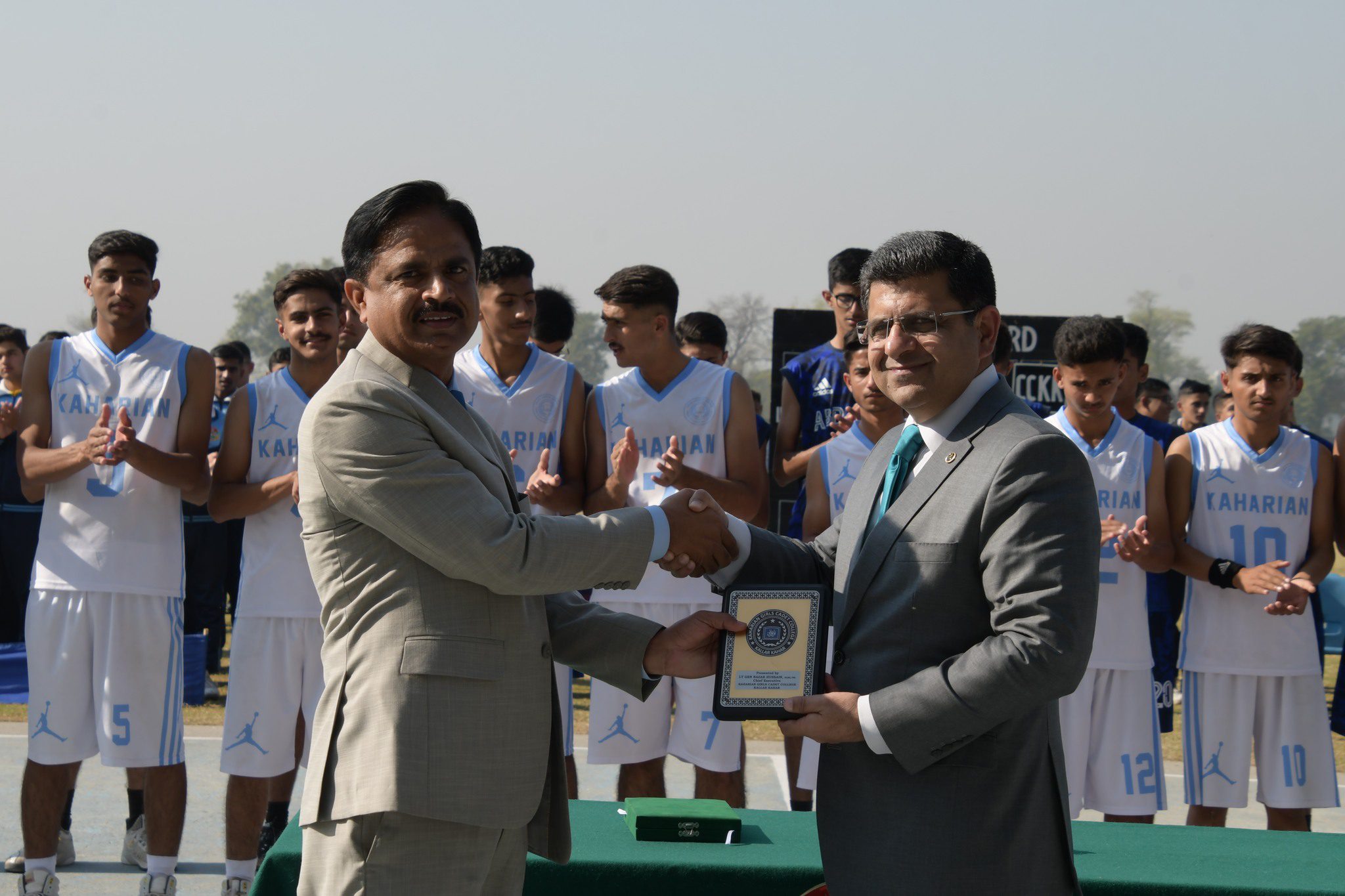 Sports Fixture with Cadet College Kalar Kahar - CCH