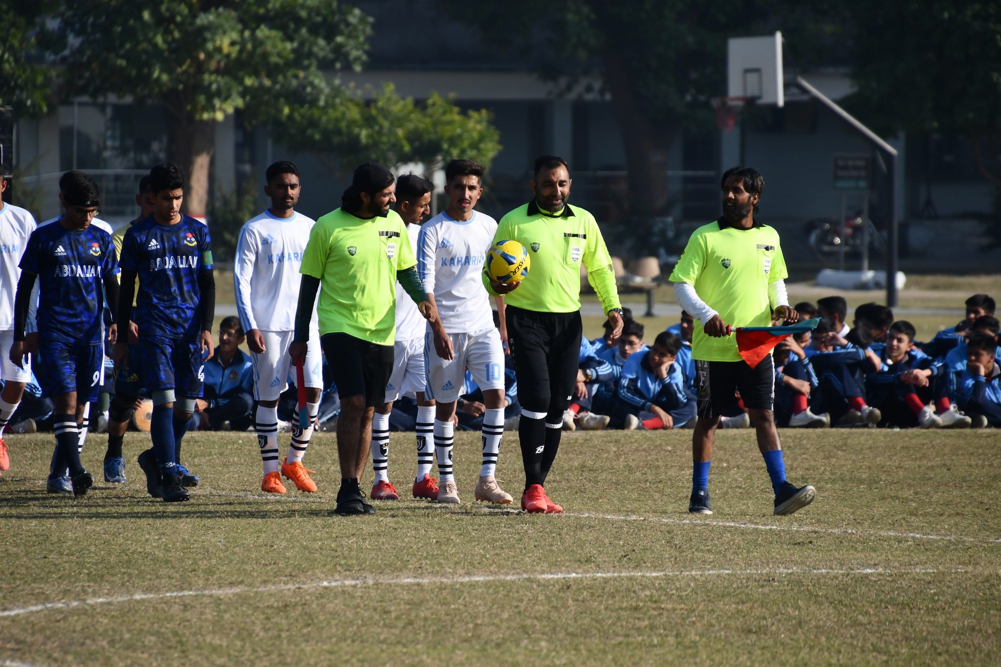 Sports Fixture with Cadet College Kalar Kahar - CCH