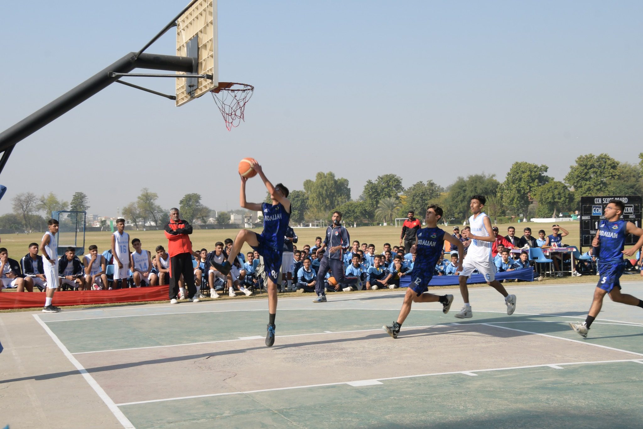 Sports Fixture with Cadet College Kalar Kahar - CCH