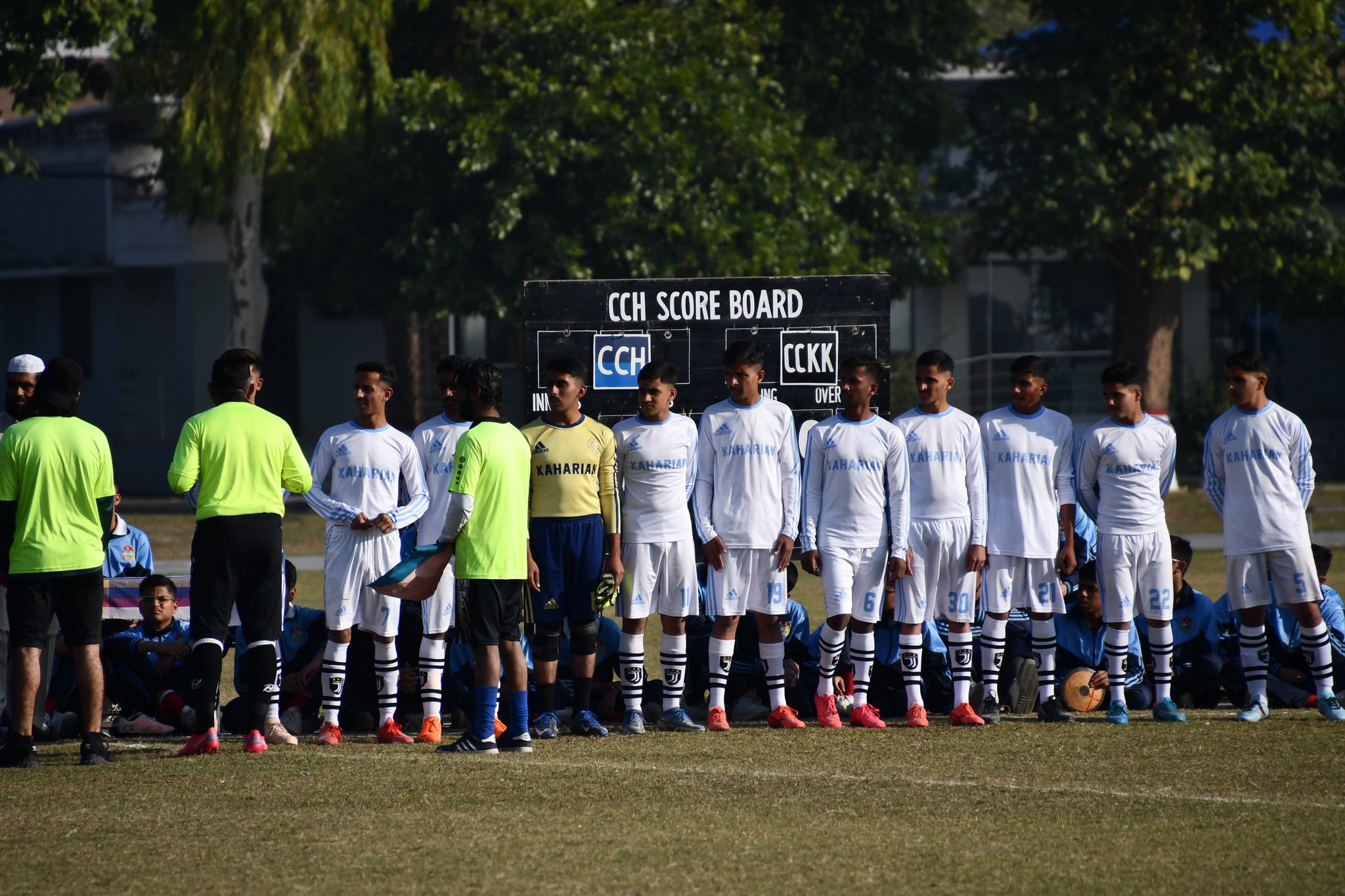 Sports Fixture with Cadet College Kalar Kahar - CCH