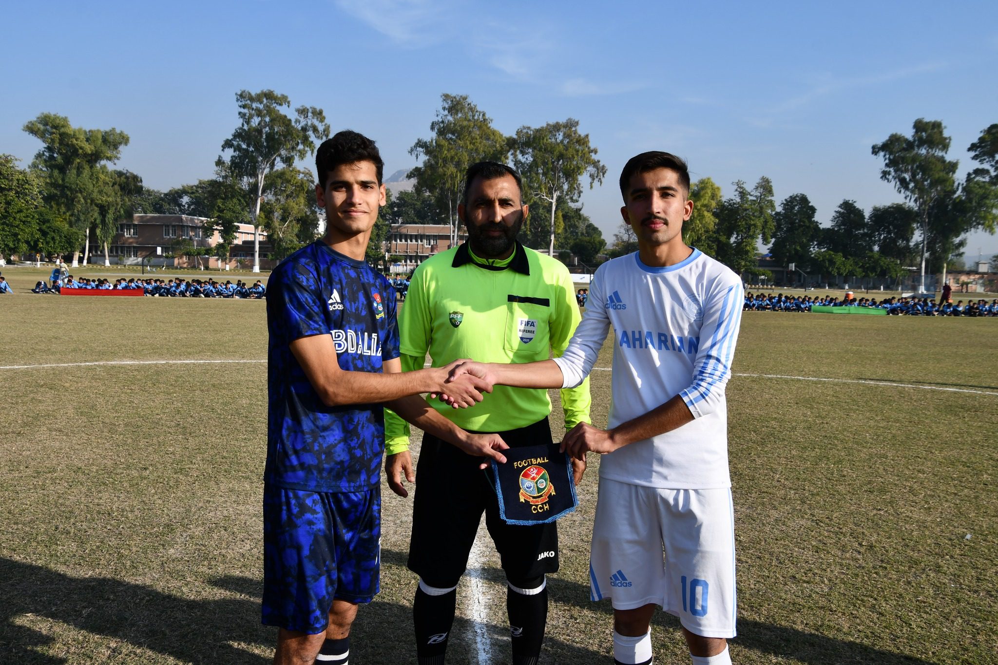 Sports Fixture with Cadet College Kalar Kahar - CCH