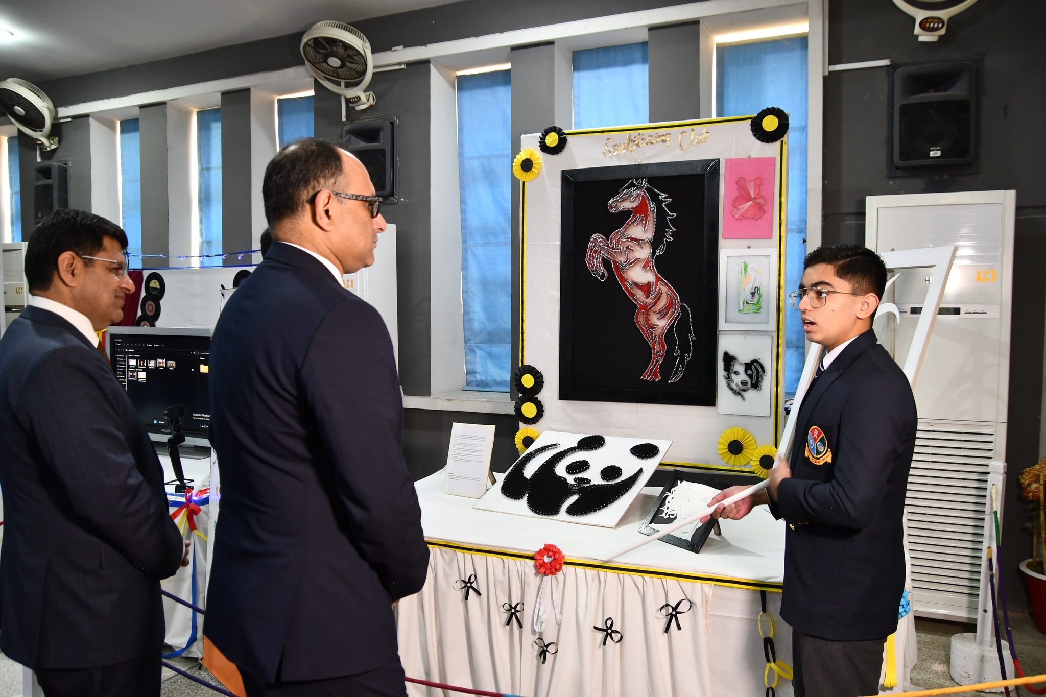 Annual Exhibition and Prize Distribution Ceremony - CCH