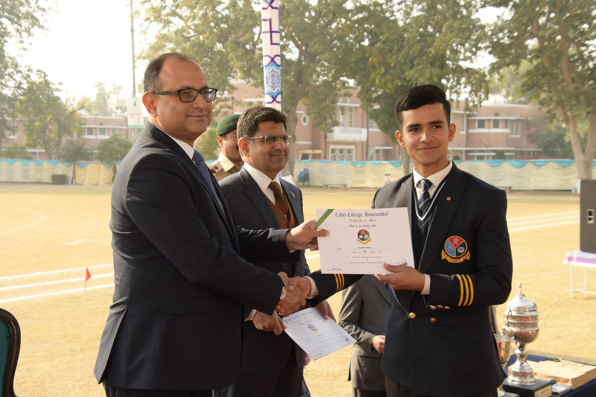 Annual Exhibition and Prize Distribution Ceremony - CCH