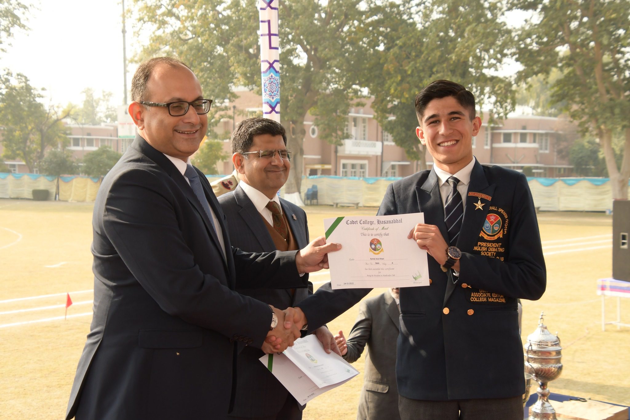 Annual Exhibition and Prize Distribution Ceremony - CCH