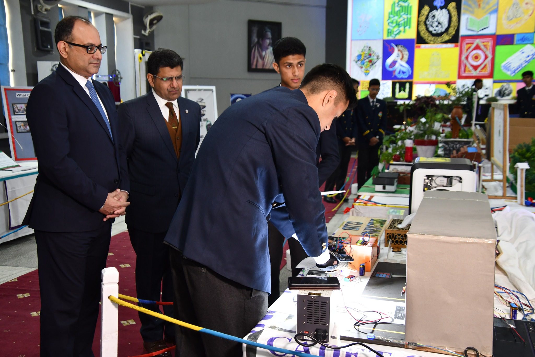 Annual Exhibition and Prize Distribution Ceremony - CCH