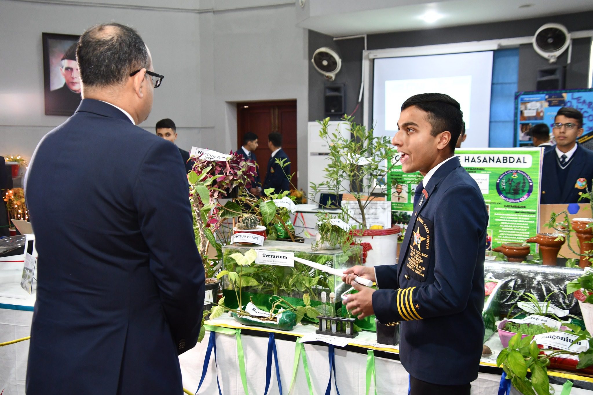 Annual Exhibition and Prize Distribution Ceremony - CCH