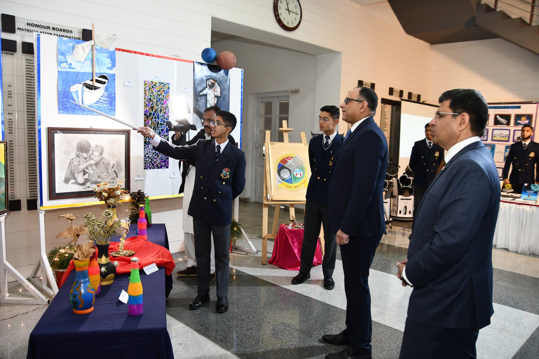 Annual Exhibition and Prize Distribution Ceremony - CCH
