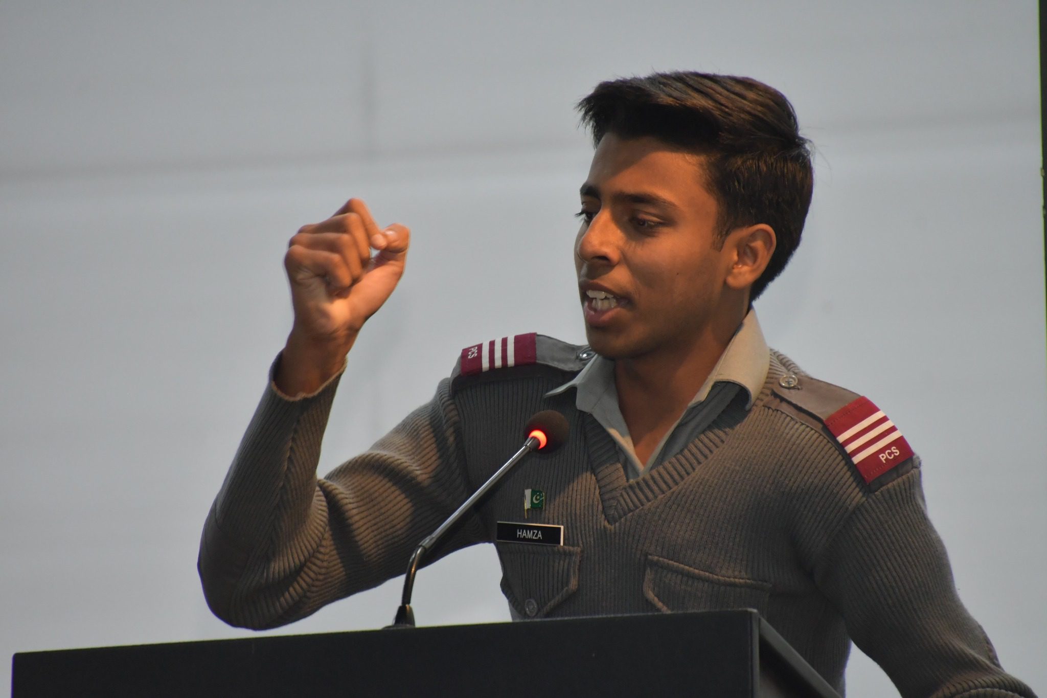 8th Capt. Isfandyar Bukhari Shaheed Bilingual Declamation Contest - CCH
