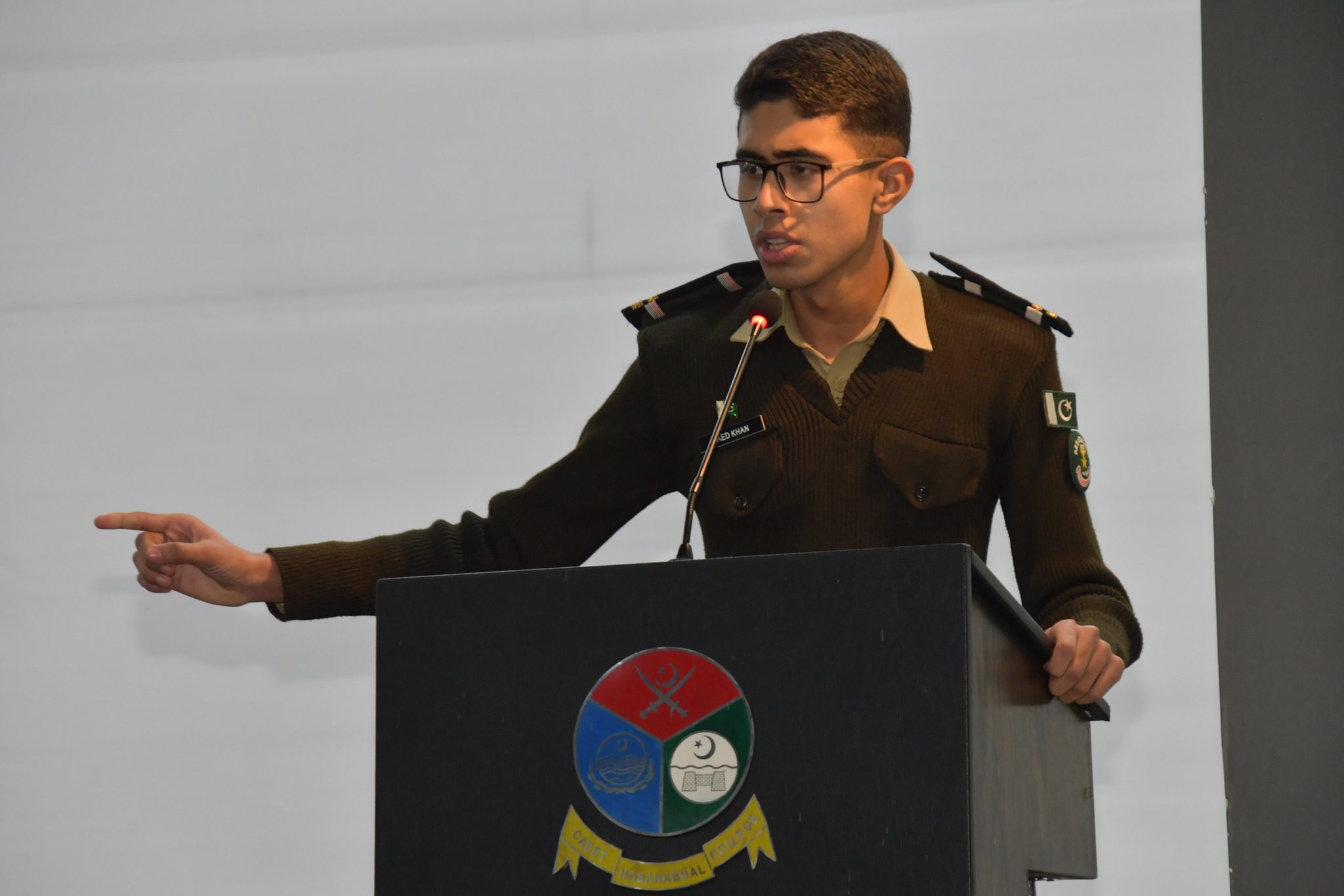 8th Capt. Isfandyar Bukhari Shaheed Bilingual Declamation Contest - CCH