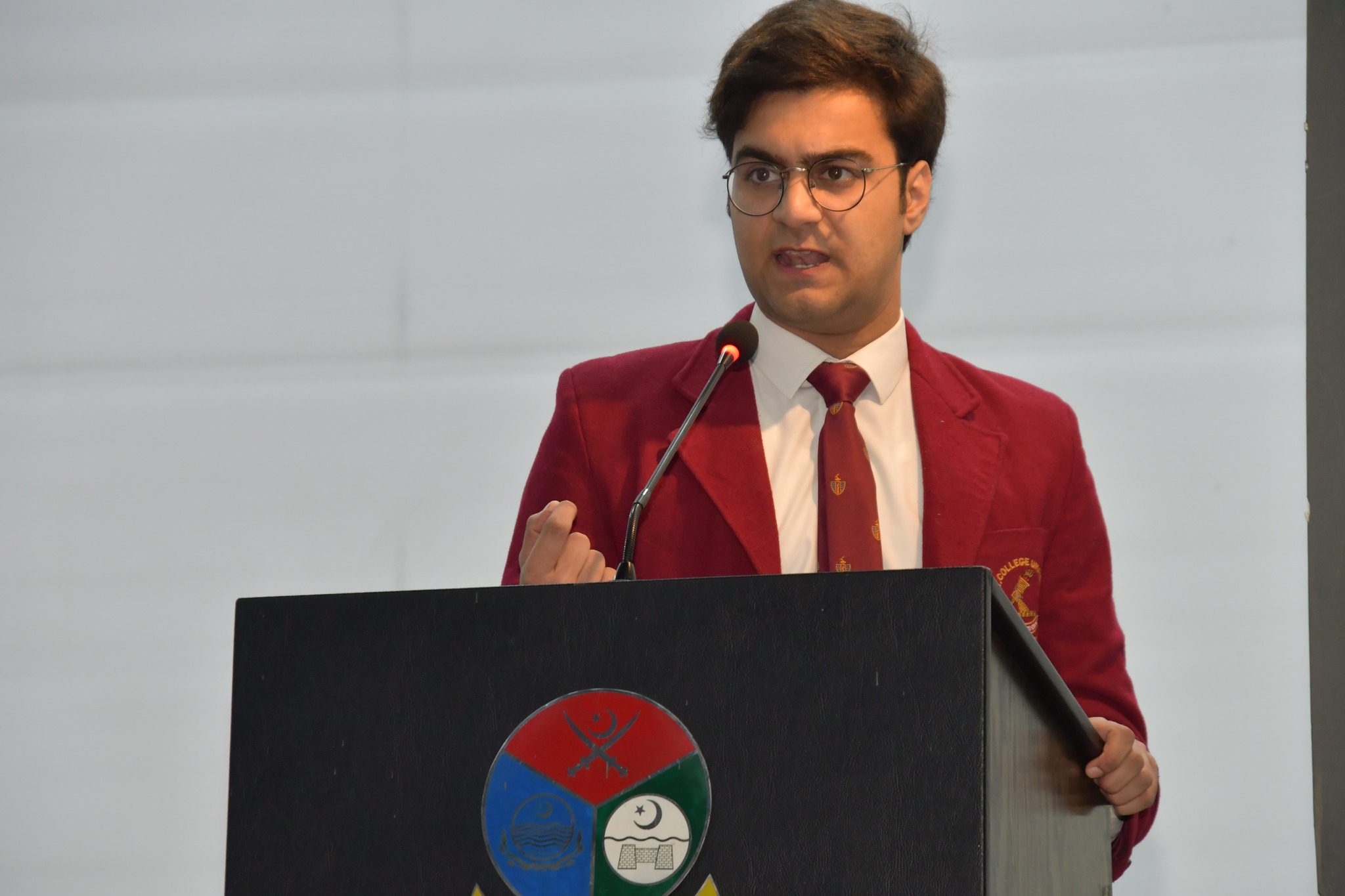 8th Capt. Isfandyar Bukhari Shaheed Bilingual Declamation Contest - CCH