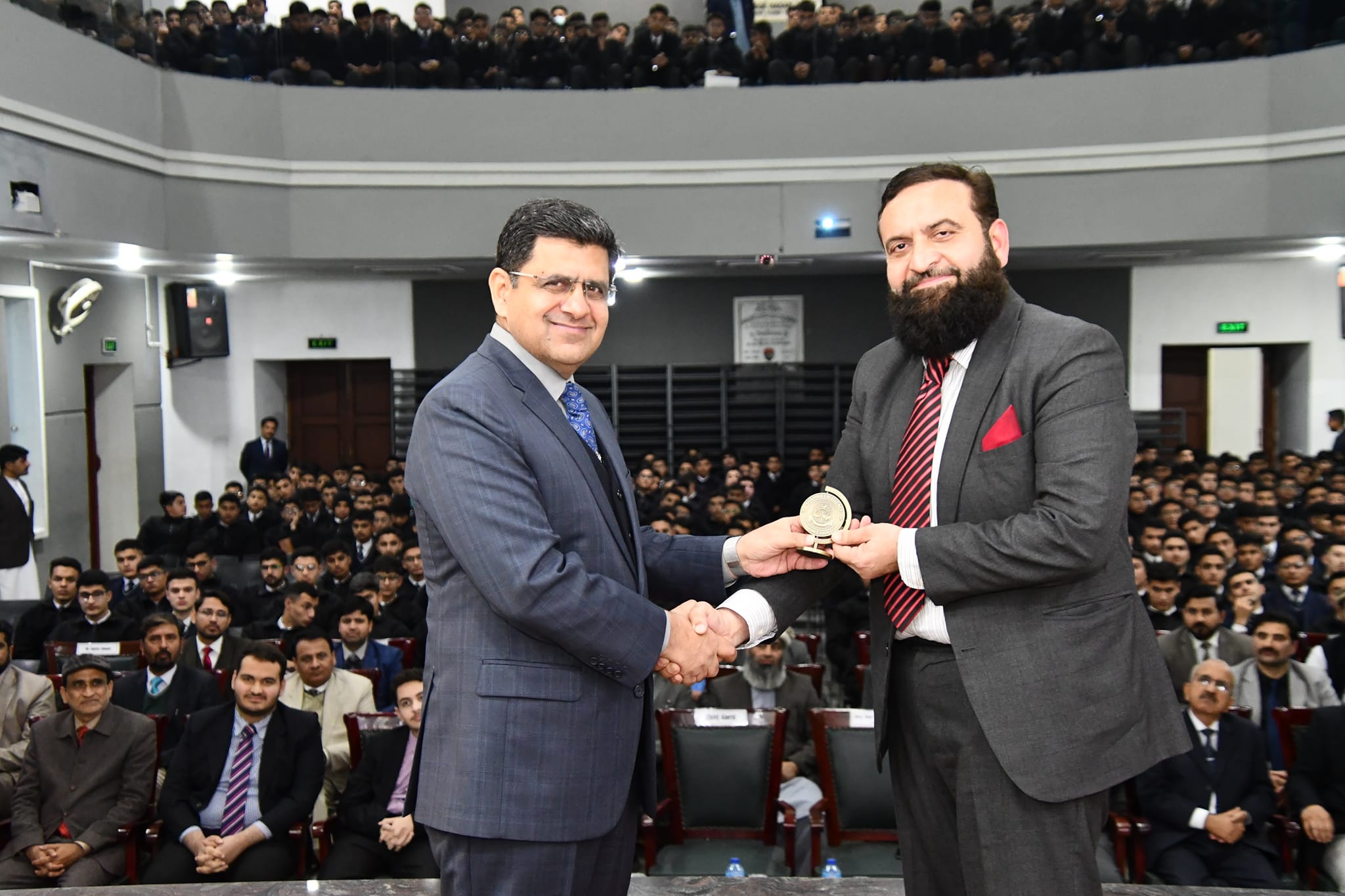 Guest Speaker - Dr. Muhammad Shoaib Pervez - CCH