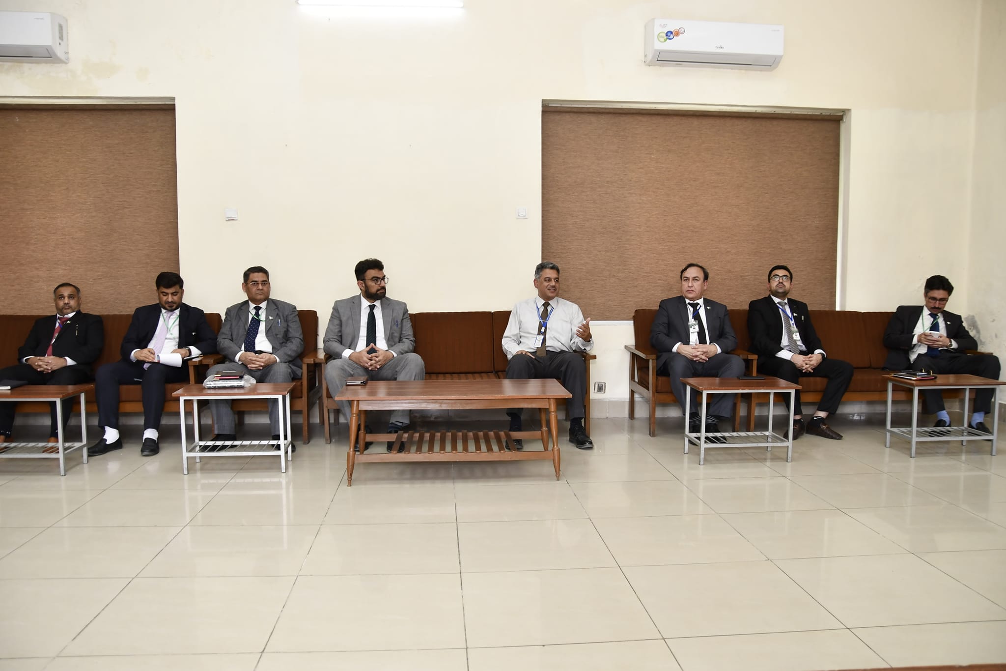 National Institute of Management (NIM), visited CCH - CCH