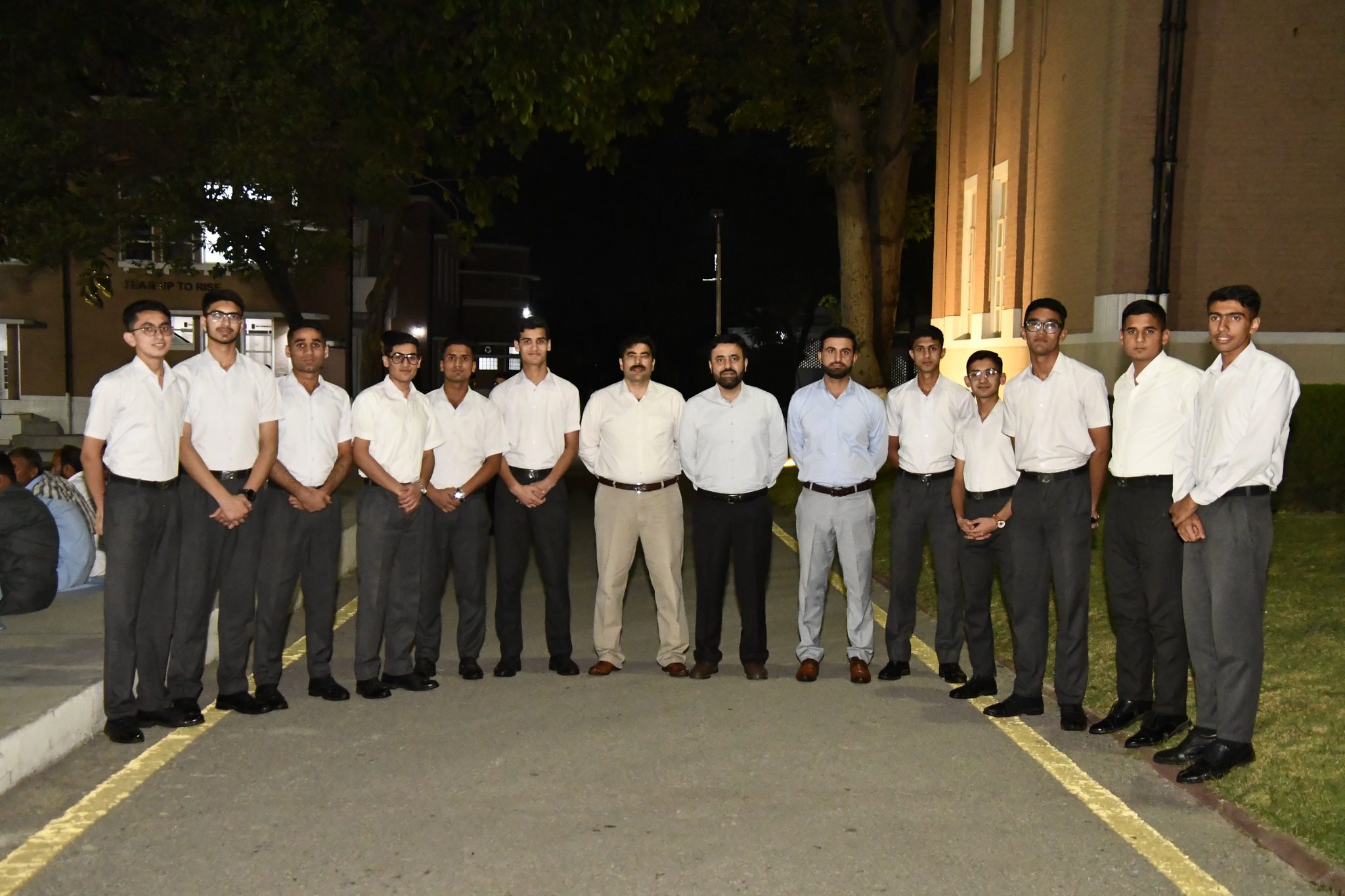 A Farewell Dinner to 2nd-year (65th Entry) - CCH