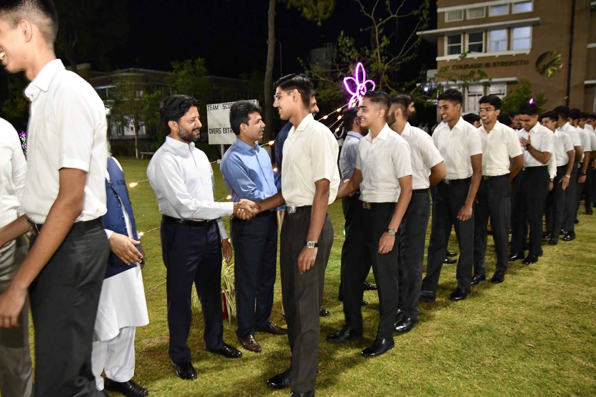 A Farewell Dinner to 2nd-year (65th Entry) - CCH