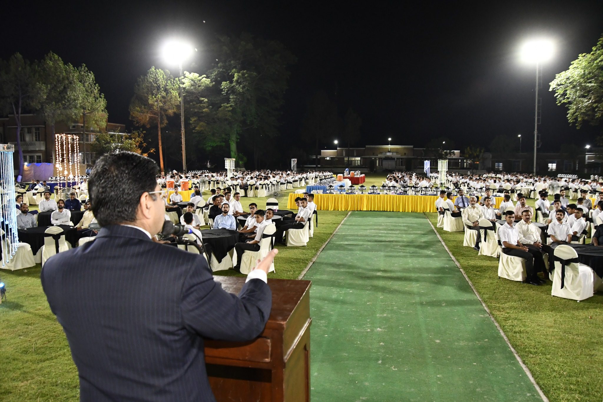 A Farewell Dinner to 2nd-year (65th Entry) - CCH