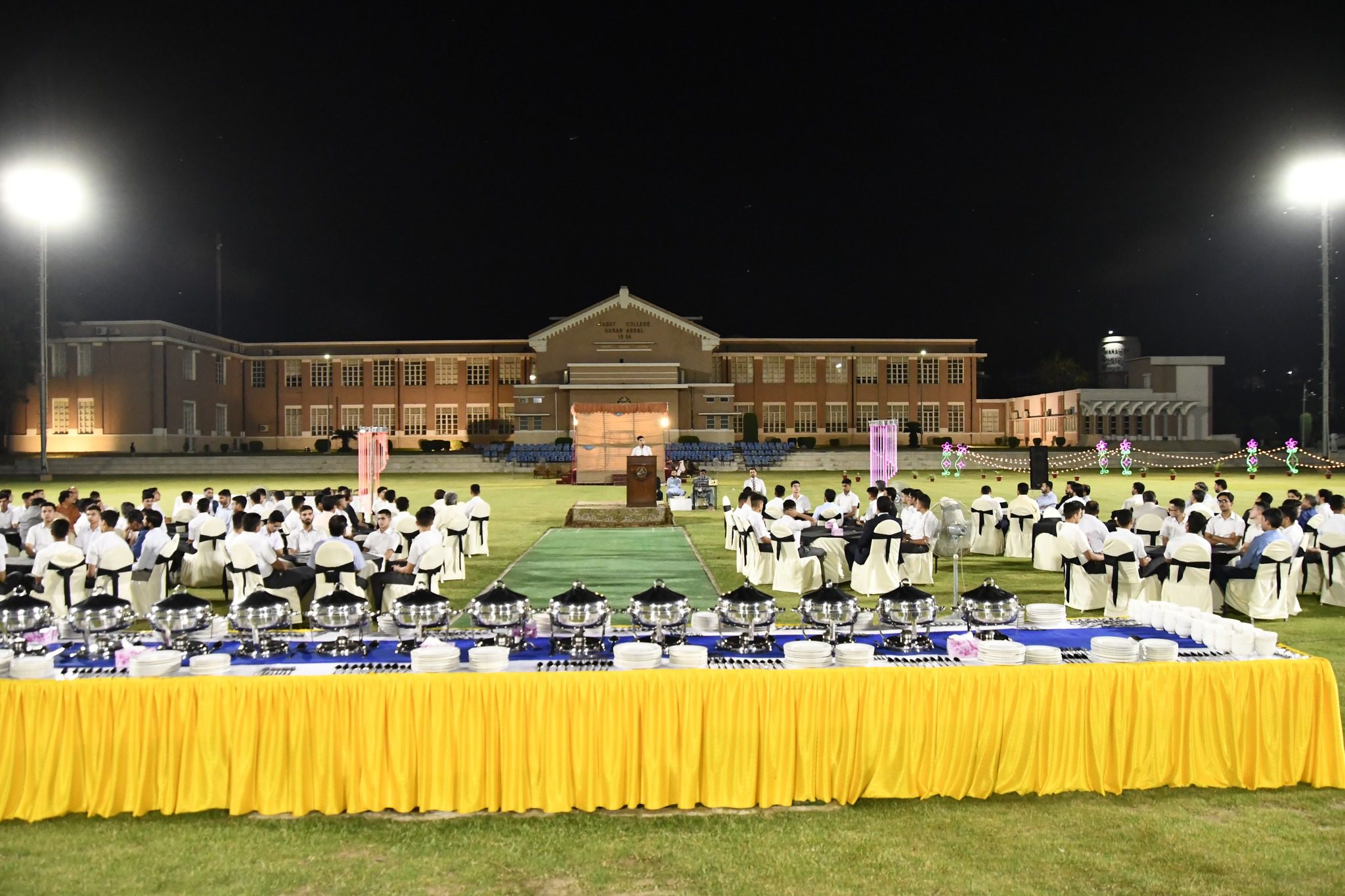 A Farewell Dinner to 2nd-year (65th Entry) - CCH