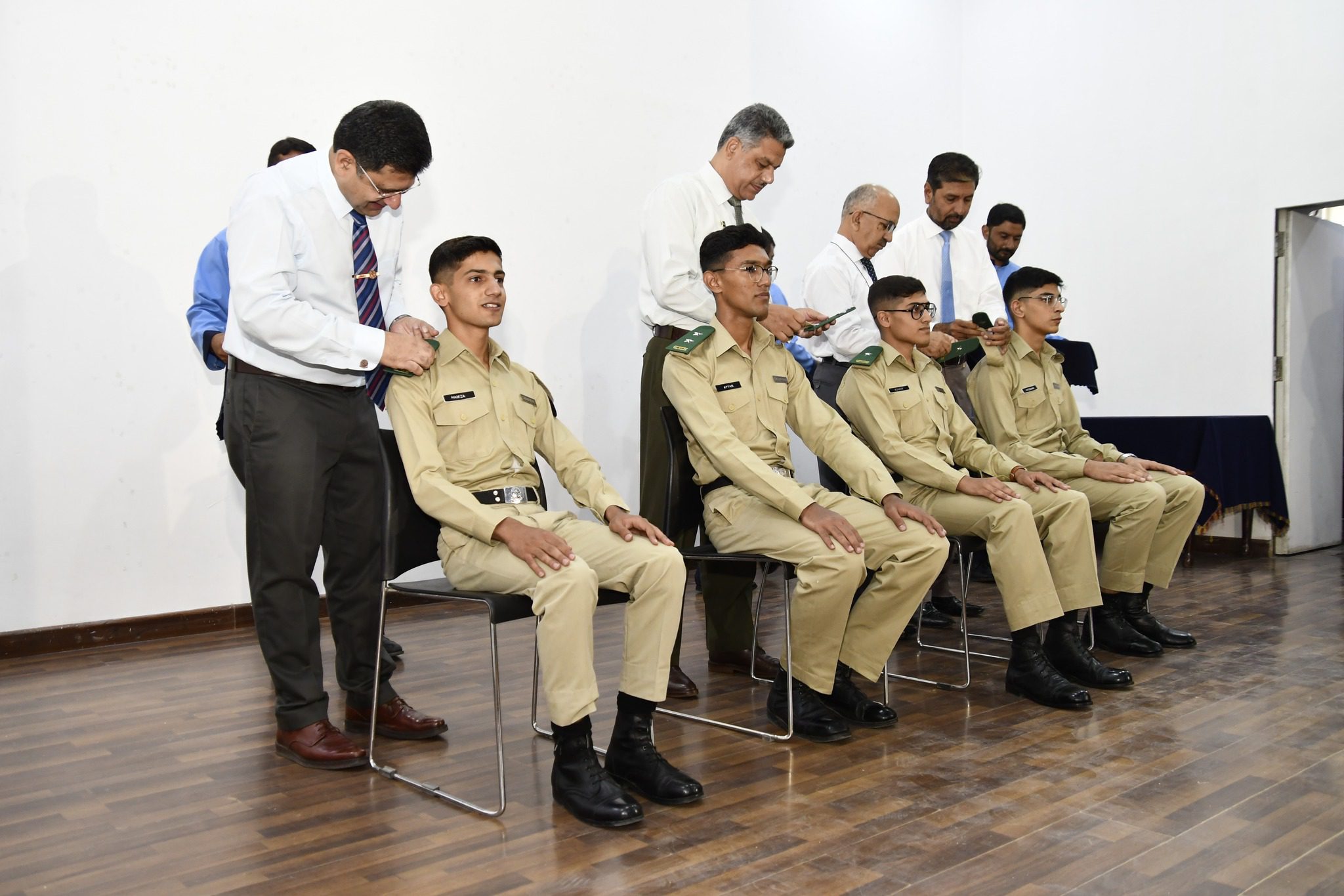 Appointment Holders Aurangzeb Wing - 2023 - CCH