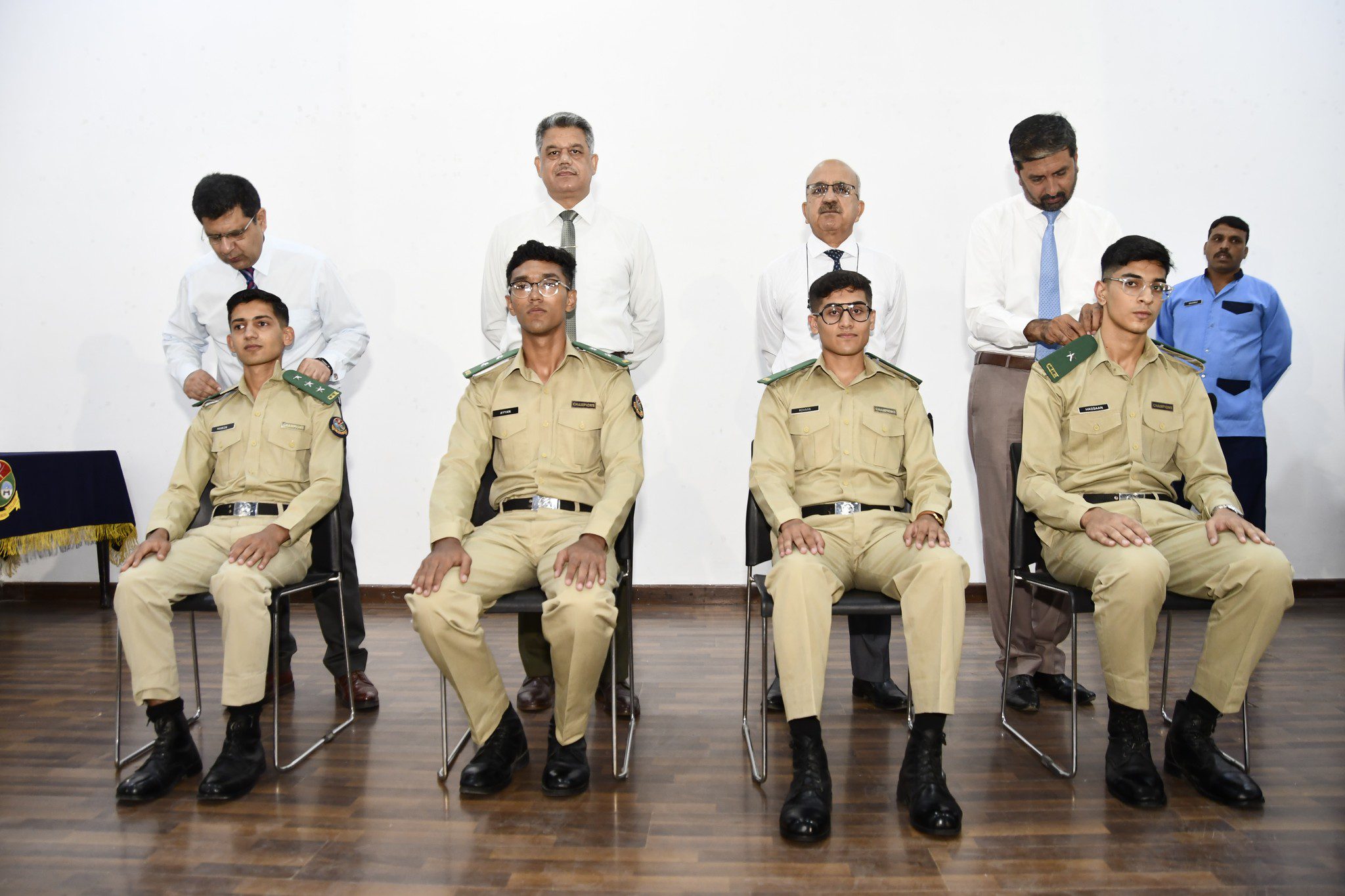 Appointment Holders Aurangzeb Wing - 2023 - CCH