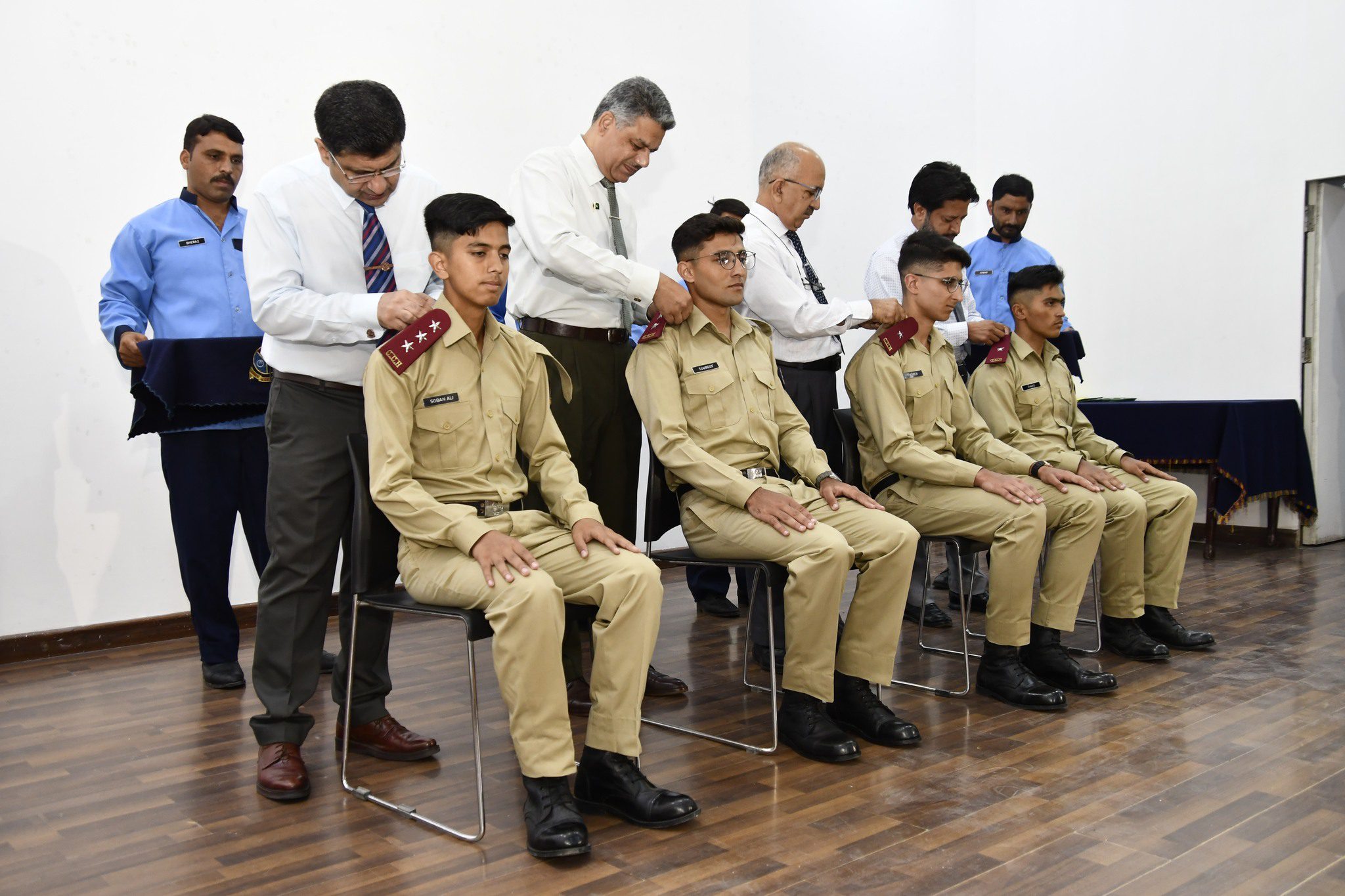 Appointment Holders Iqbal Wing - 2023 - CCH