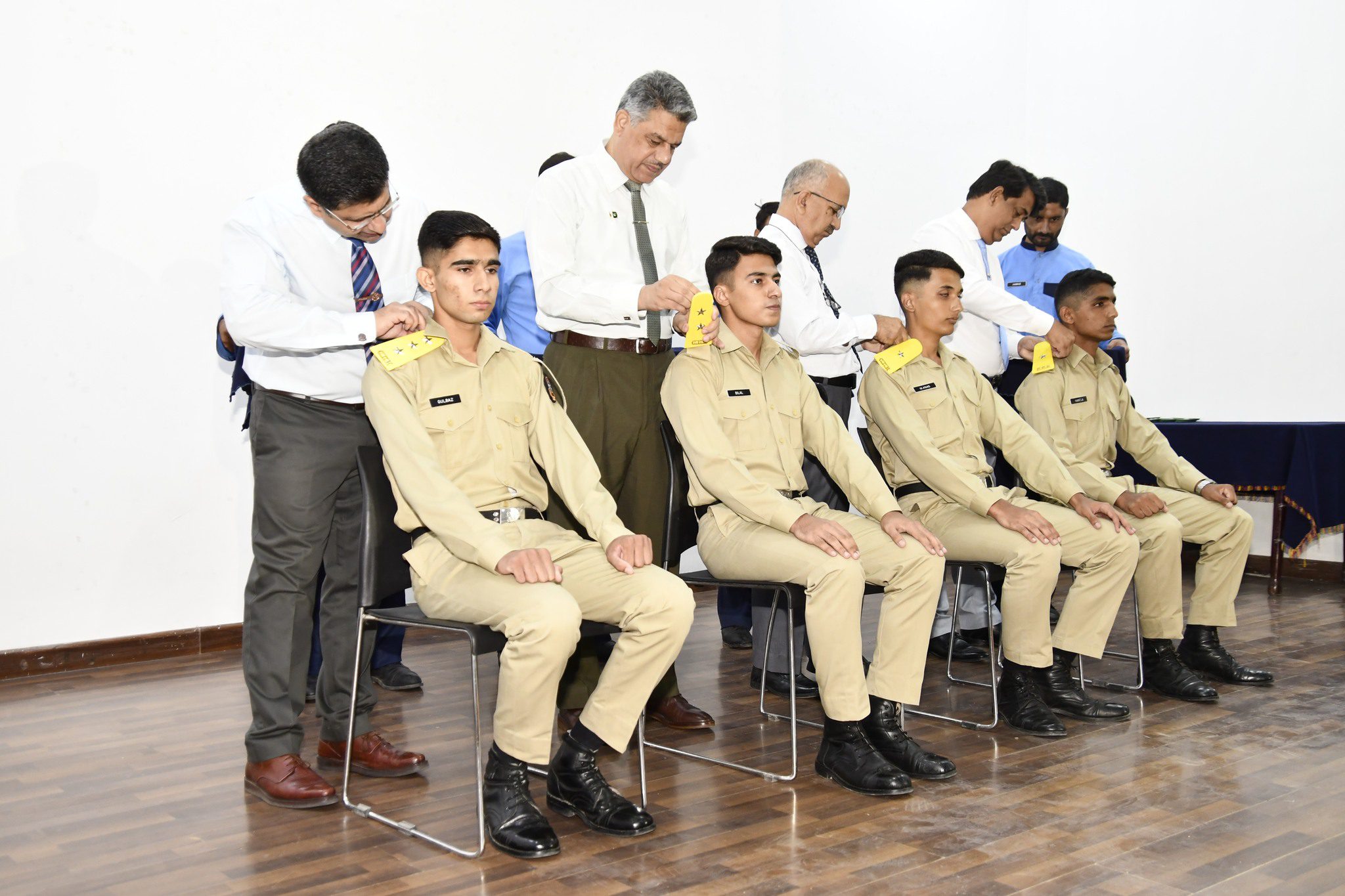 Appointment Holders Liaqat Wing - 2023 - CCH