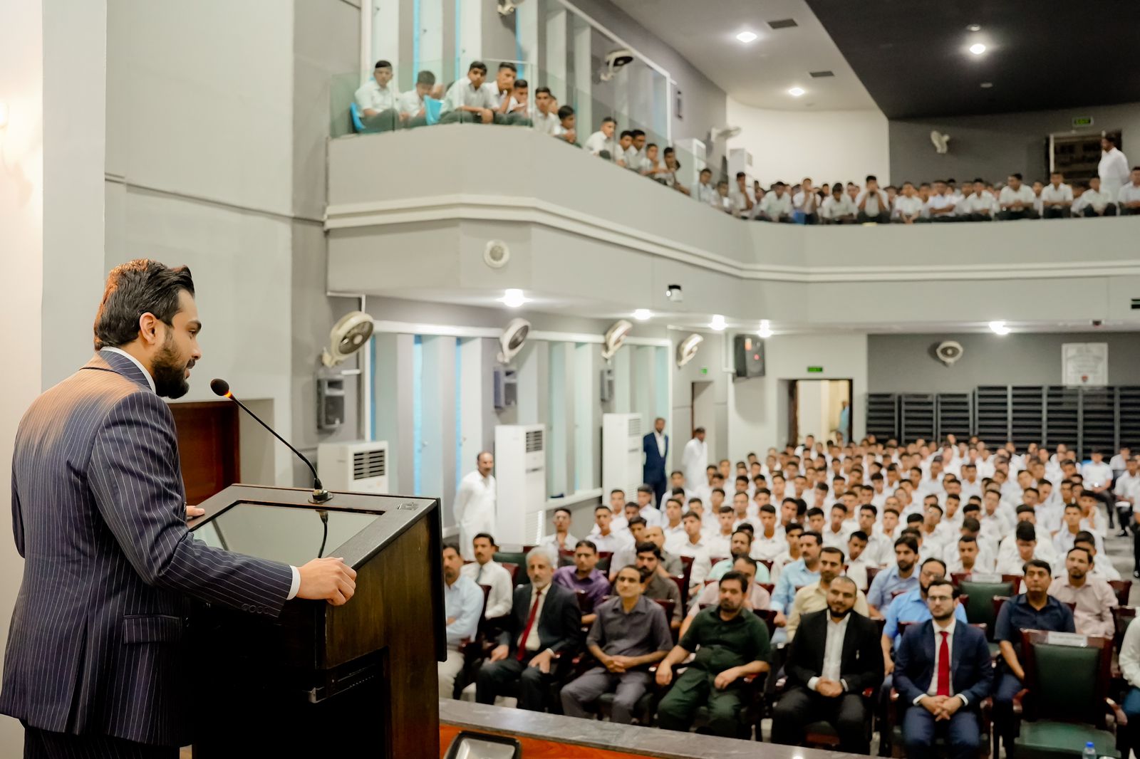 Inter-Wing Urdu Debate Competition Juniors - CCH