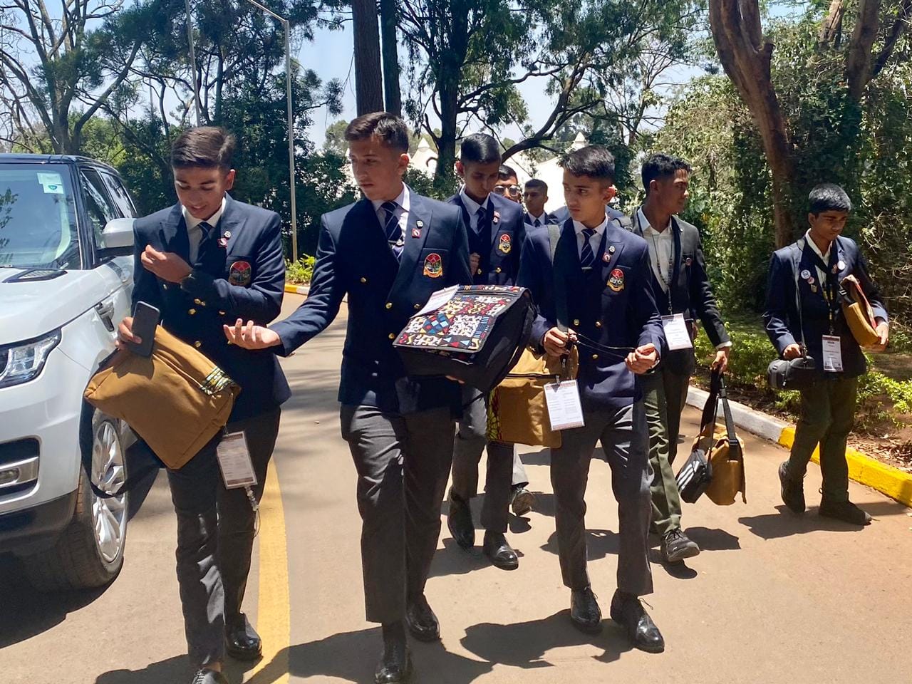 CCH Delegation at Brookhouse School Nairobi, Kenya !! - CCH