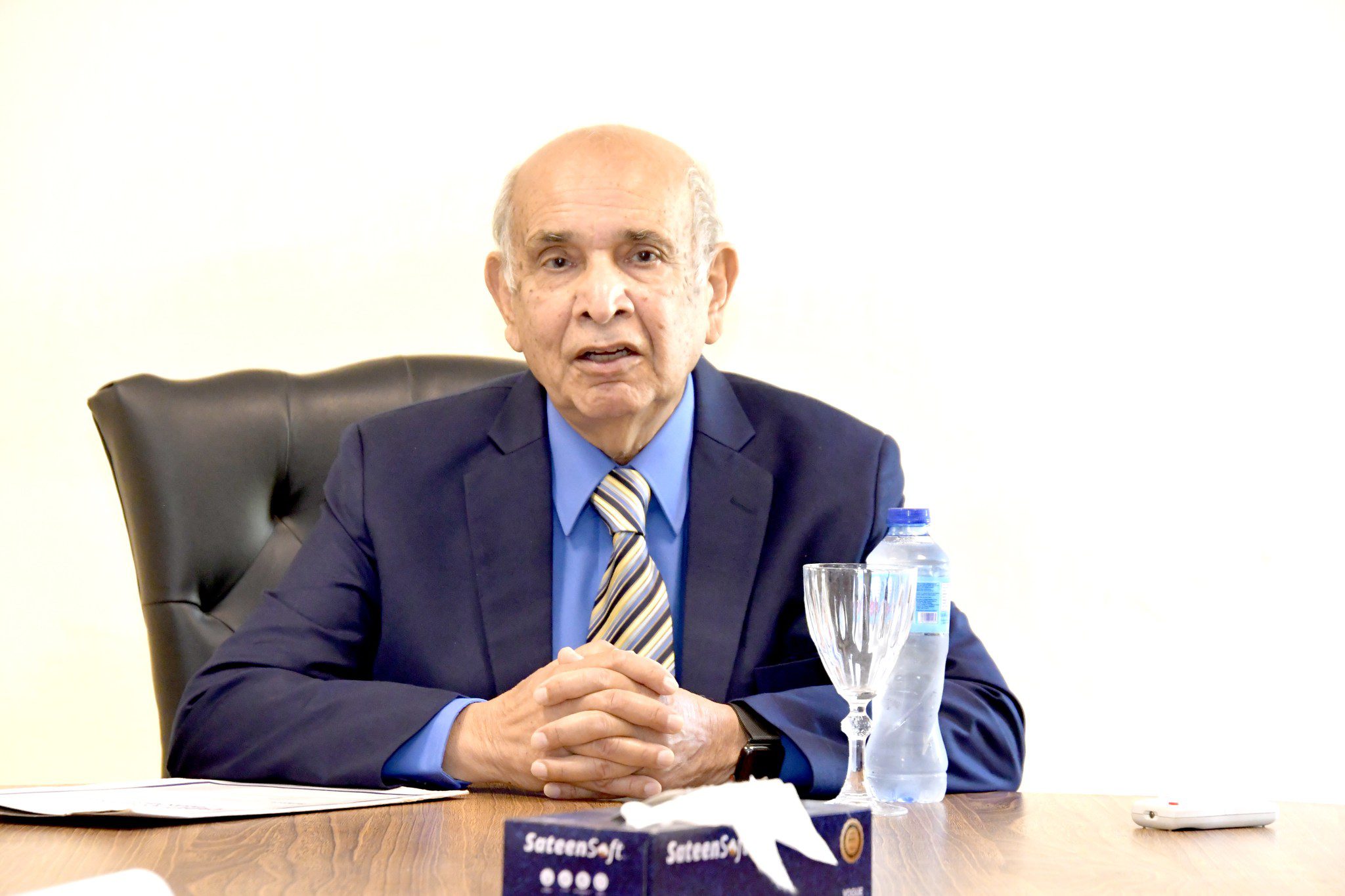 Mr. Shahid Qadri's Power and Energy Discourse at CCH - CCH